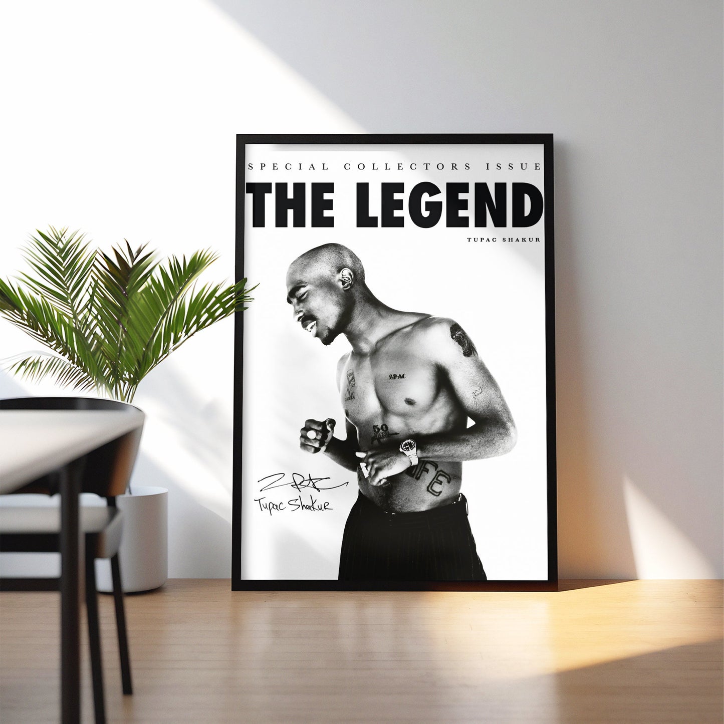 TUPAC SHAKUR "THE LEGEND" Poster – Posterspub