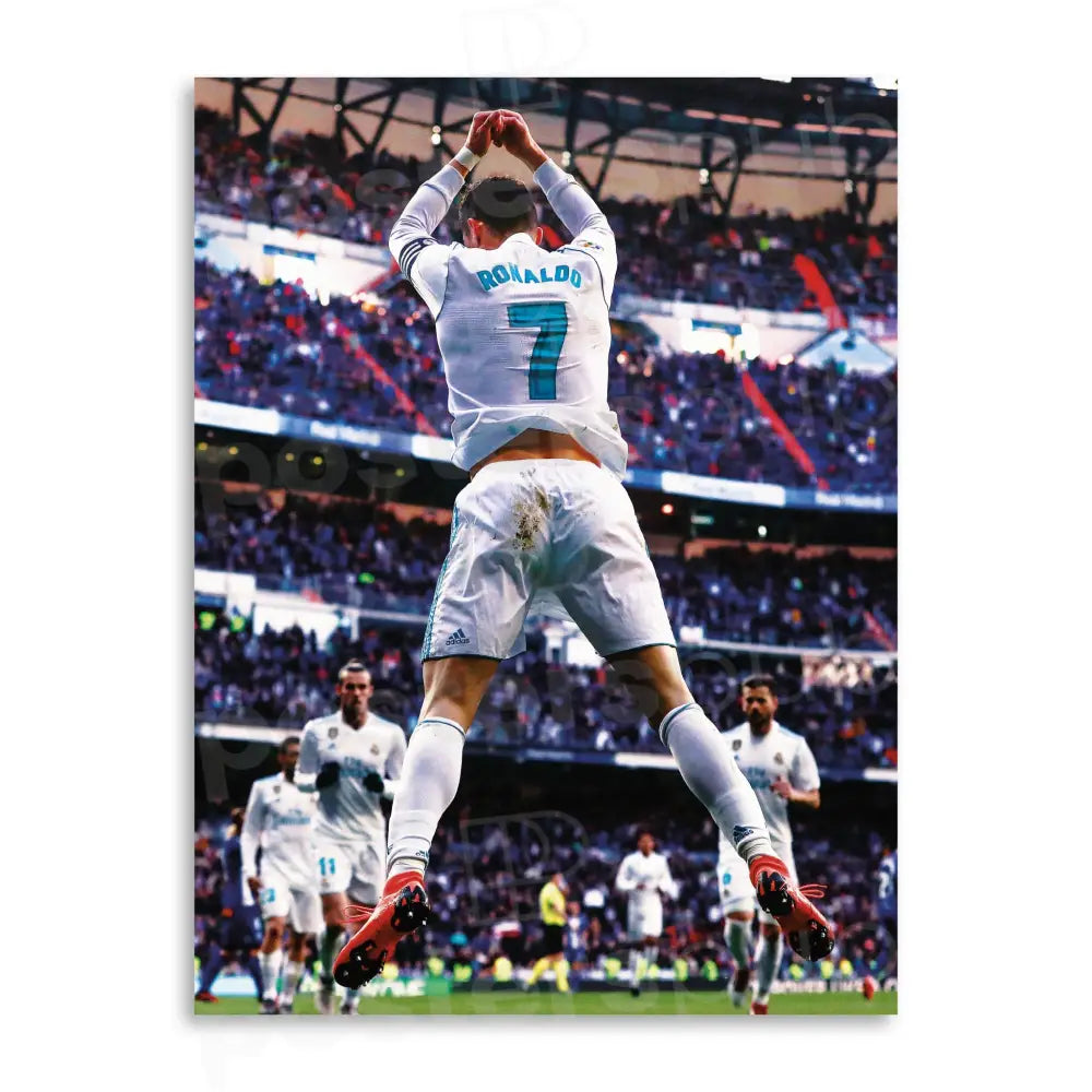 Cristiano Ronaldo "SUUUII" Poster